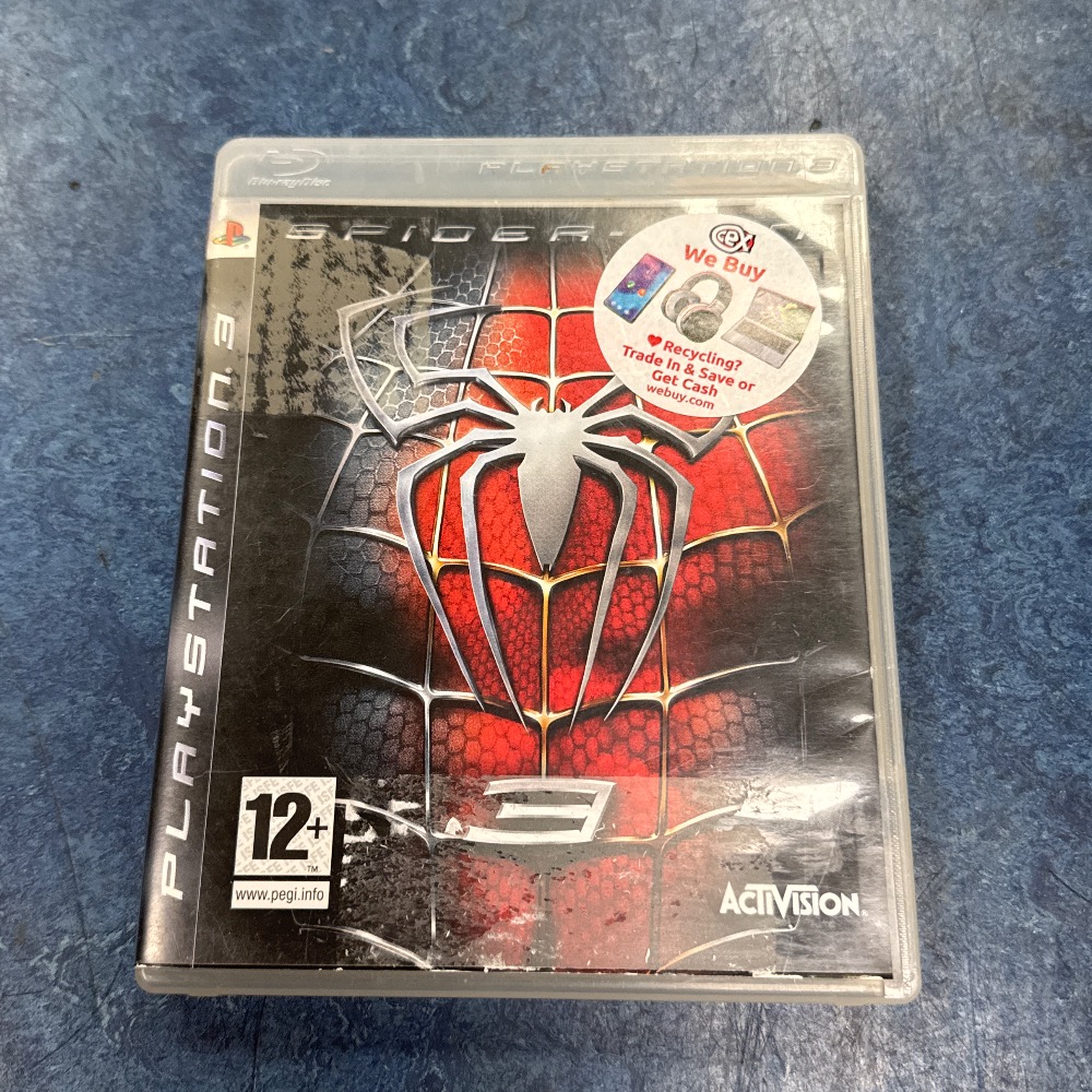 Pre-owned Spider-Man 3 (Sony PlayStation 3, 2007) - Own4Less